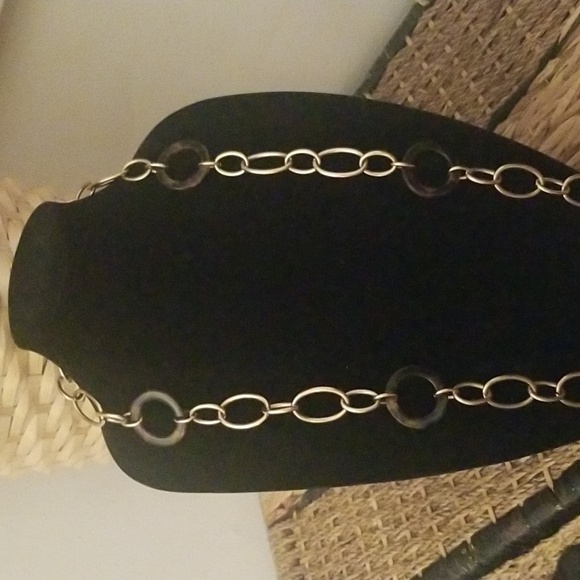 Ralph Lauren | Jewelry | Womens Ralph Lauren Necklace Goldtone And Faux ...